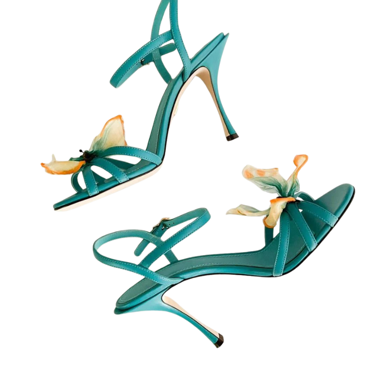 Butterfly Bliss Summer Sexy Sandals Queer In The World The Shop