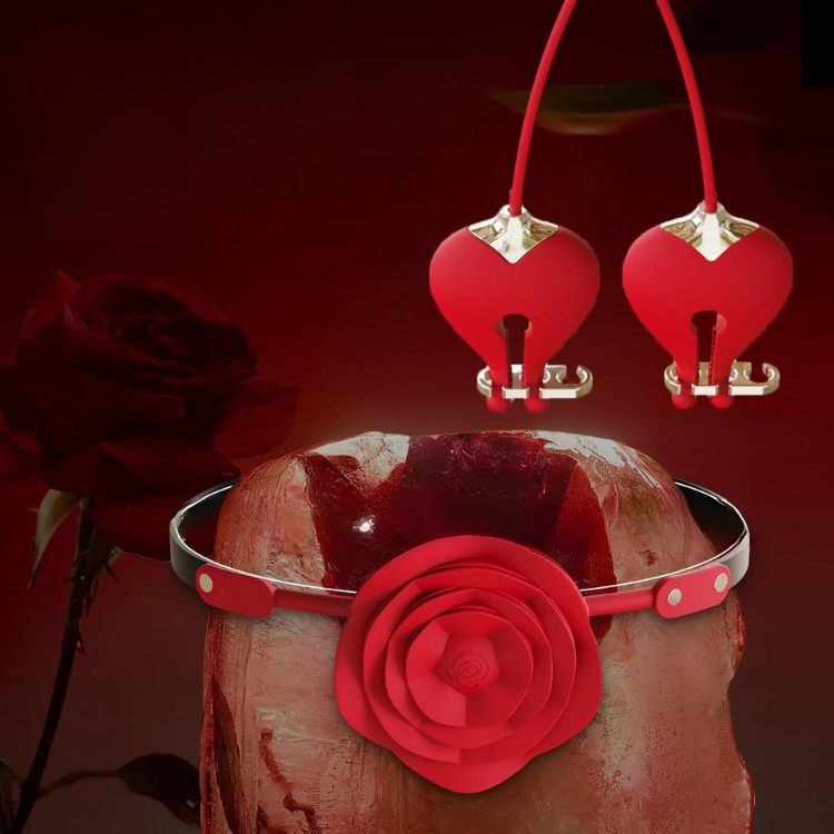 Rosebud Tease Couples Play Kit – Queer In The World: The Shop