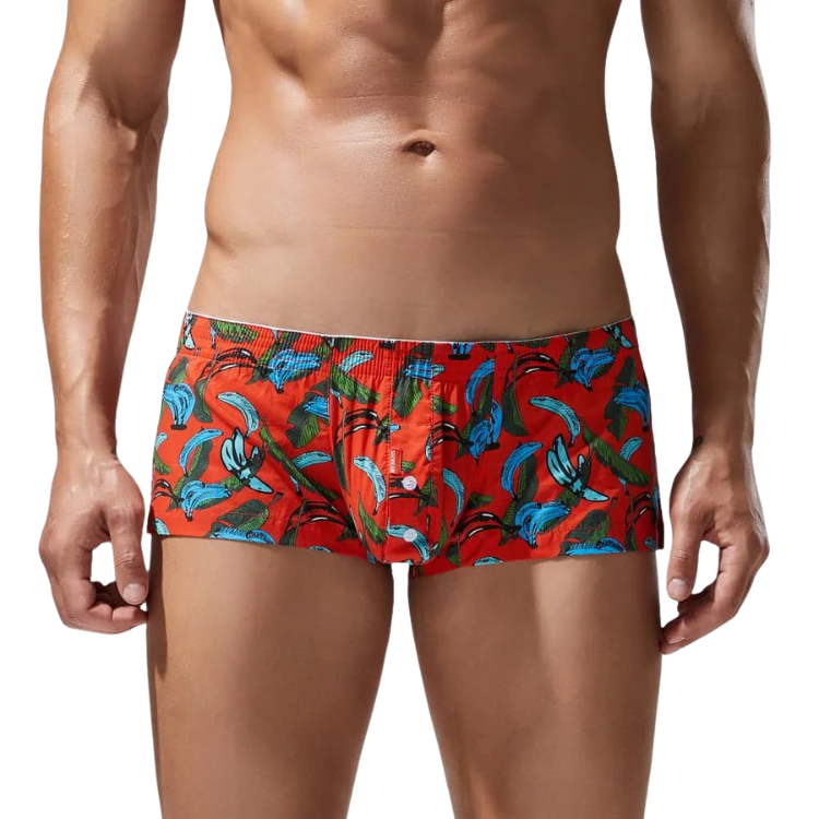 SEOBEAN Chill Banana Cotton Boxers – Queer In The World: The Shop