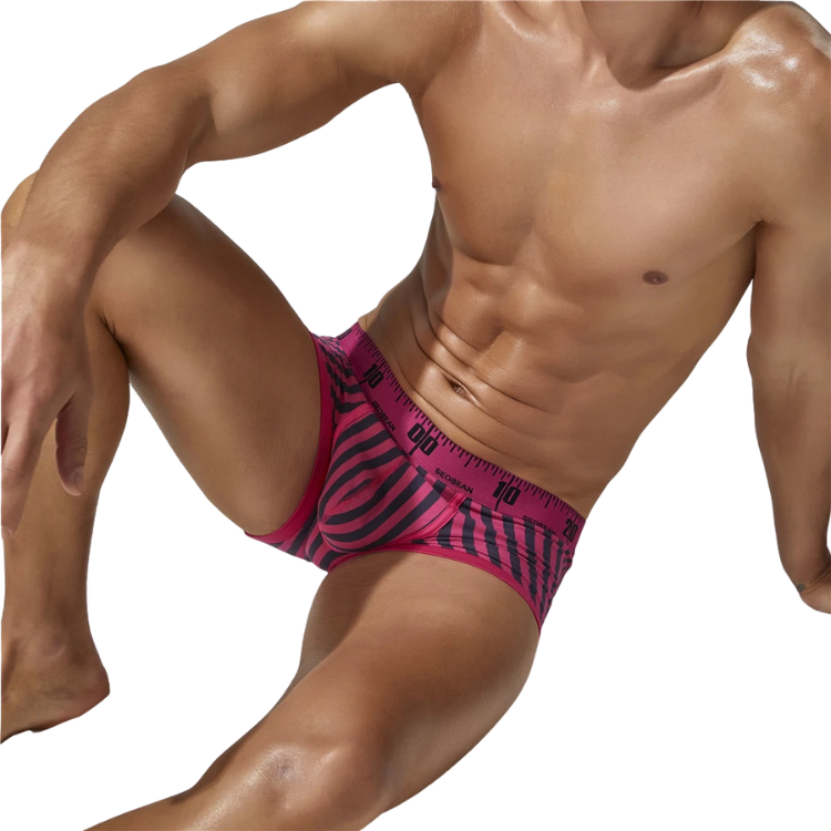 SEOBEAN Measure Up Cotton Boxer Briefs – Queer In The World: The Shop