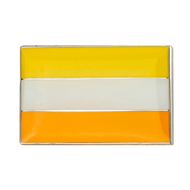 Maverique Pride Flag Enamel Pin – Queer In The World: The Shop