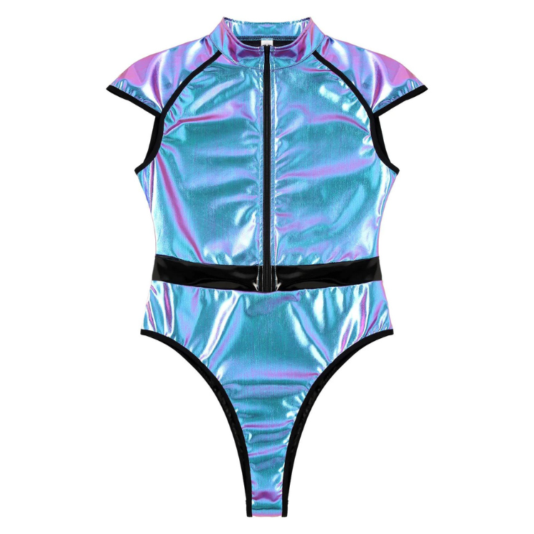 Alien Space Girl's High-Cut Catsuit – Queer In The World: The Shop