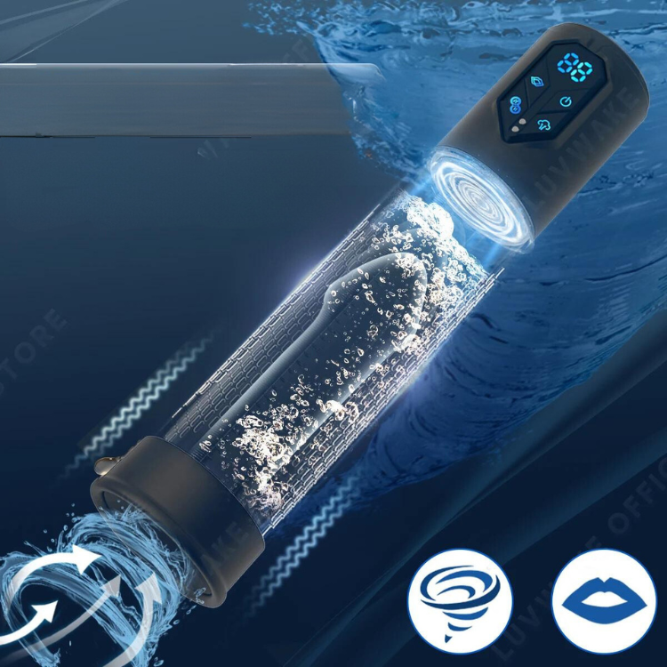AquaTech Waterproof Penis Enlargement Pump – Queer In The World: The Shop