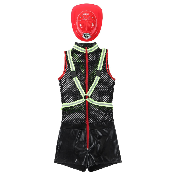 Blazing Hot Fireman Fantasy – Queer In The World: The Shop