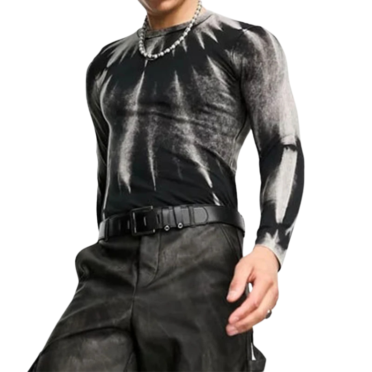 Body-Hugging Modern Basic Club Shirt – Queer In The World: The Shop