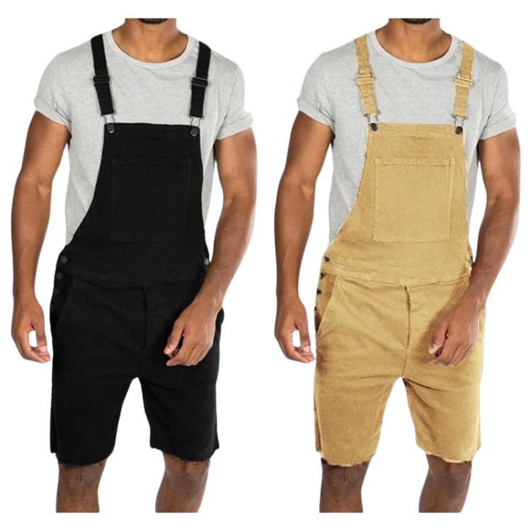 Cargo Pocket Retro Romper for Men – Queer In The World: The Shop
