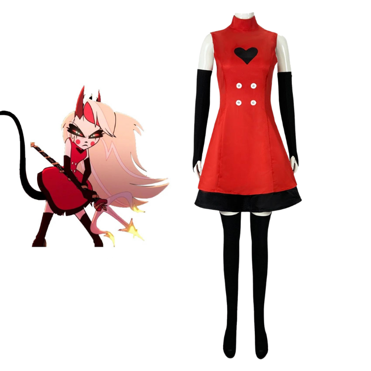 Charlie Morningstar Anime Cosplay Costume – Queer In The World: The Shop