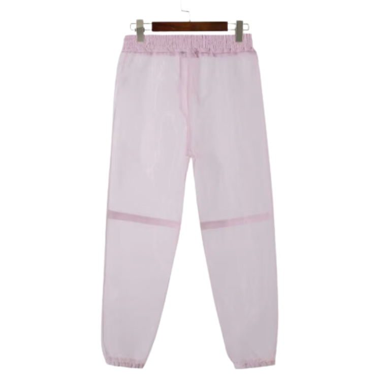Chic Transparent Runway Pants – Queer In The World: The Shop