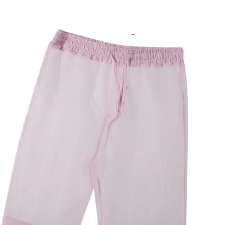 Chic Transparent Runway Pants – Queer In The World: The Shop