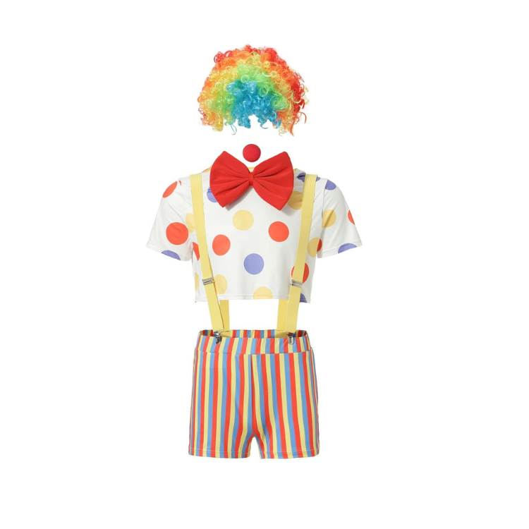 Circus Stud Gay Clown Costume – Queer In The World: The Shop