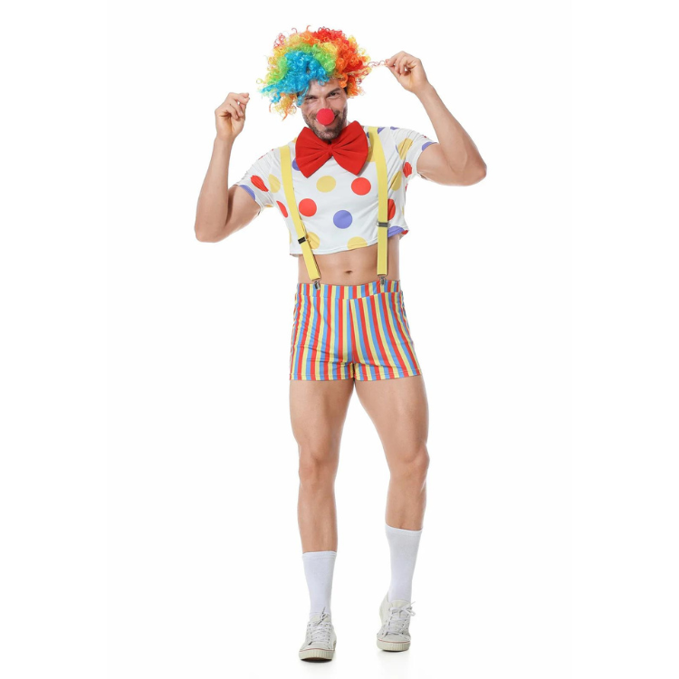 Circus Stud Gay Clown Costume Queer In The World The Shop