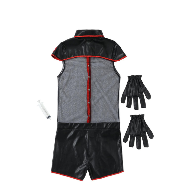 Devil's Play Fiery Mesh Costume – Queer In The World: The Shop