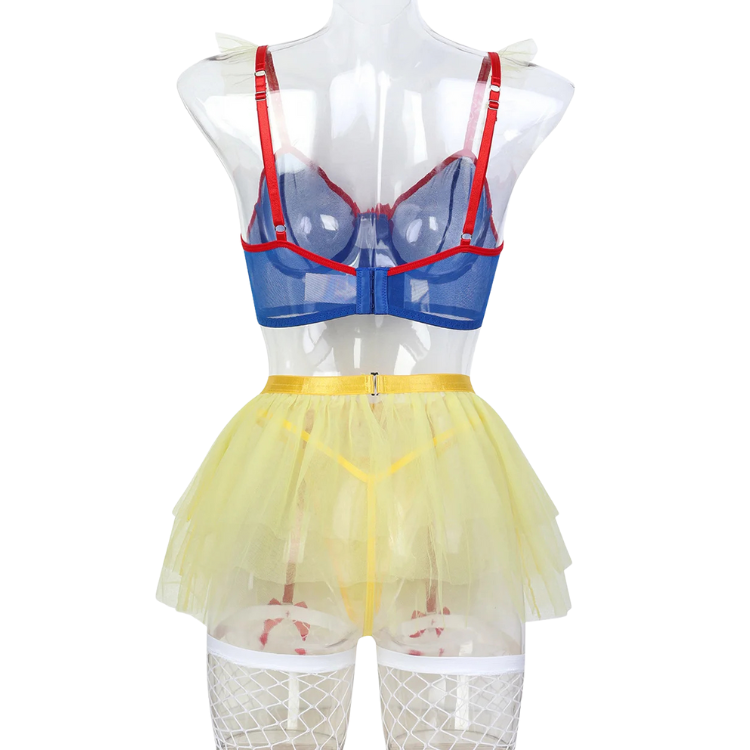 Fairytale Fantasy Snow White Lingerie Set – Queer In The World: The Shop