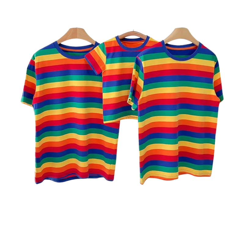 Family Pride Dad And Son Matching Shirts – Queer In The World: The Shop