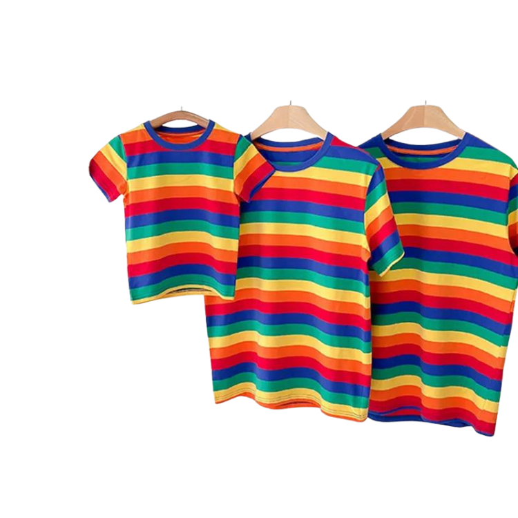 Family Pride Dad And Son Matching Shirts – Queer In The World: The Shop