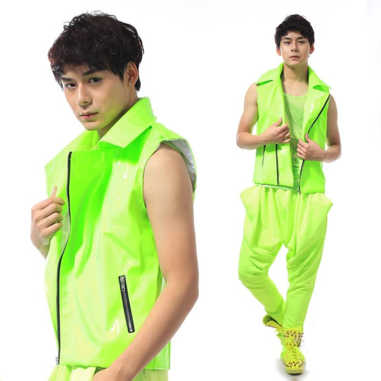 Fluoro Green Nightclub Gogo Vest – Queer In The World: The Shop