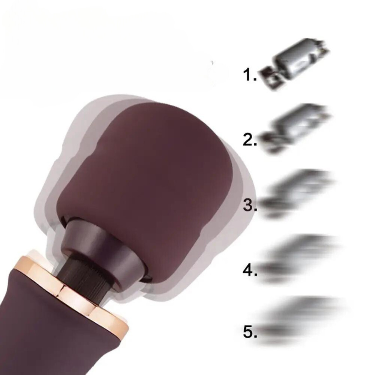 G-Spot Majesty Magical AV Wand – Queer In The World: The Shop