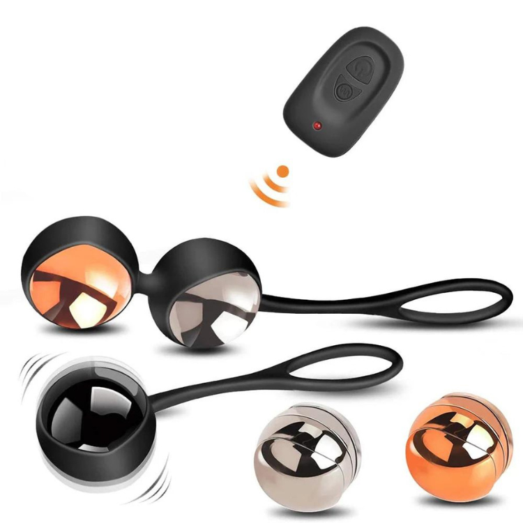 Geisha Glide Vibrating Kegel Eggs – Queer In The World: The Shop