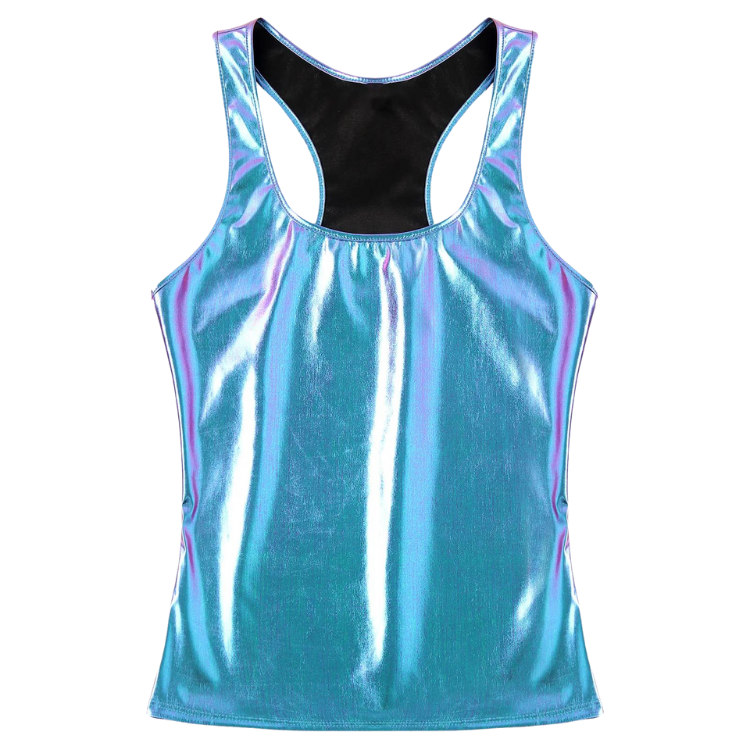 Glam Metallic Rave Top – Queer In The World: The Shop