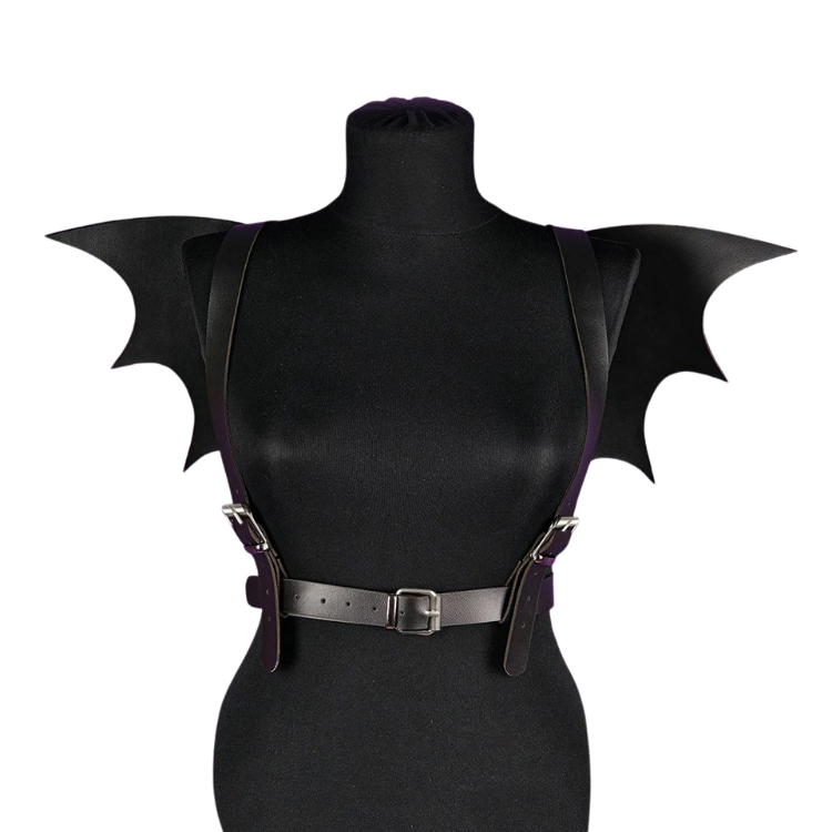Gothic Bat Wing Harness – Queer In The World: The Shop