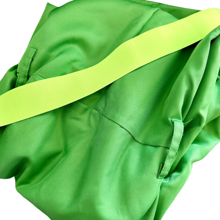 Green Hip-hop Overall Performance Costume Set – Queer In The World: The ...