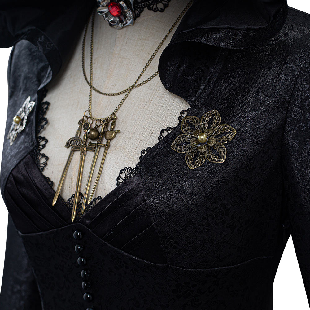Goth Vampire Dress Costume – Queer In The World: The Shop