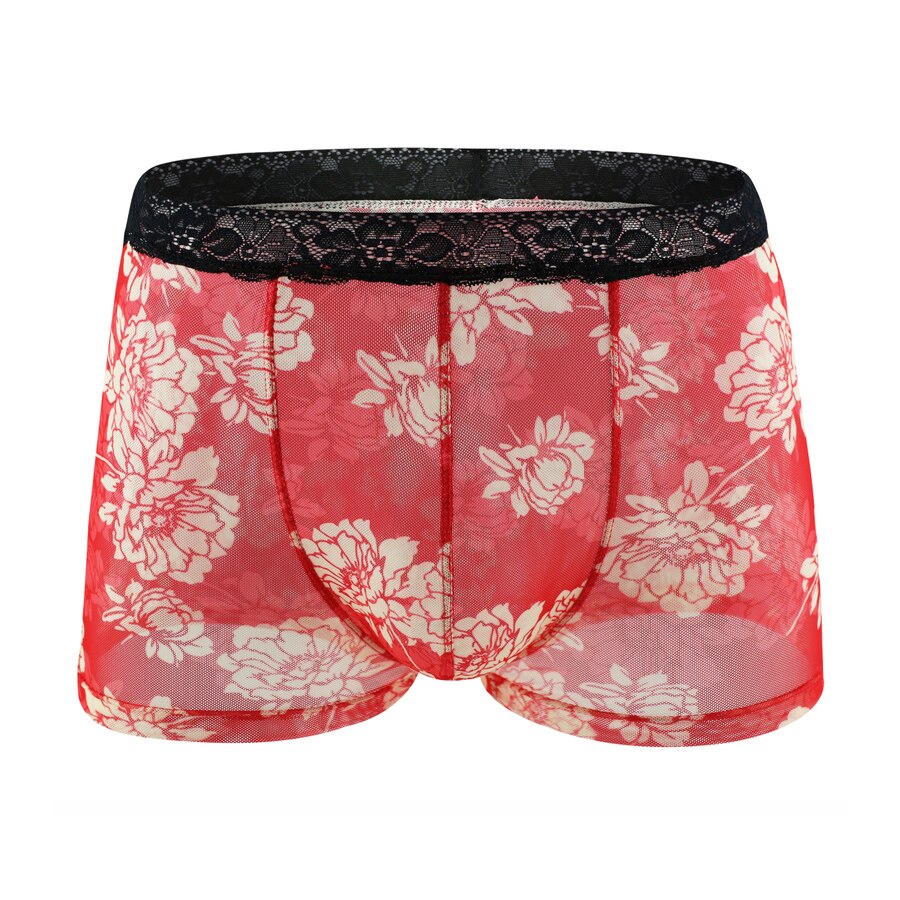 Tight Floral Print Boxer Briefs – Queer In The World: The Shop
