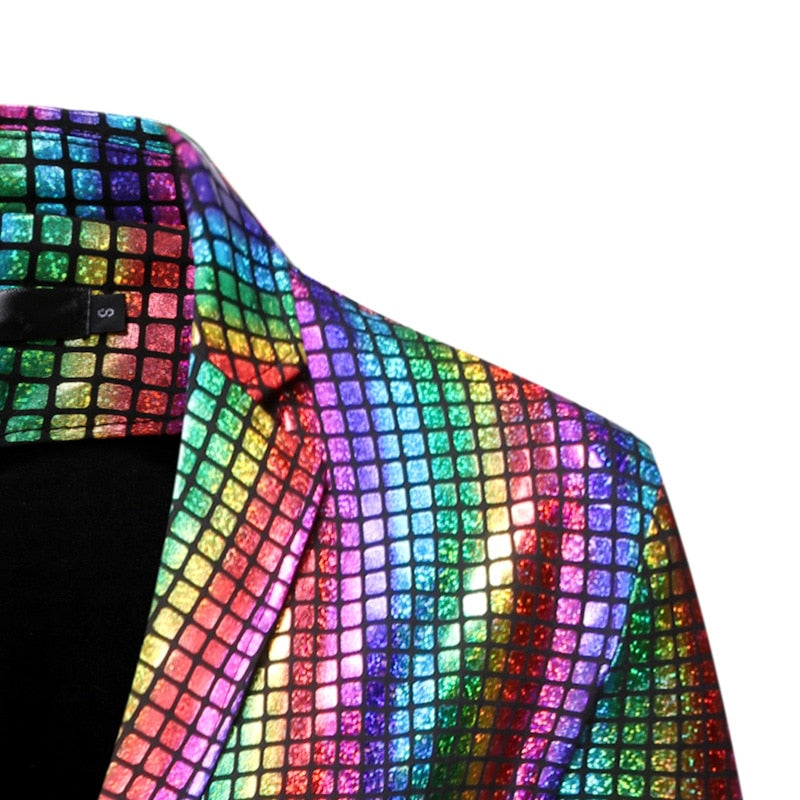 Rave Radiance Rainbow Suit – Queer In The World: The Shop