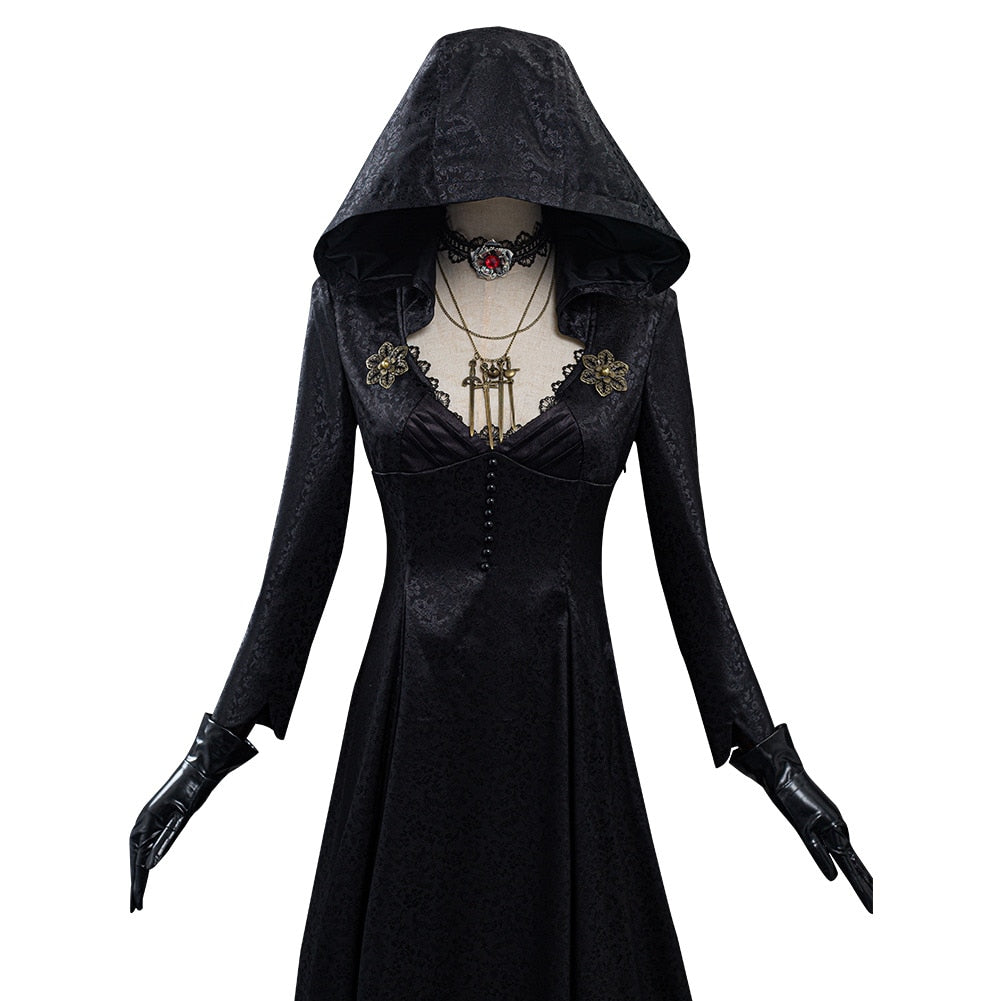 Goth Vampire Dress Costume – Queer In The World: The Shop