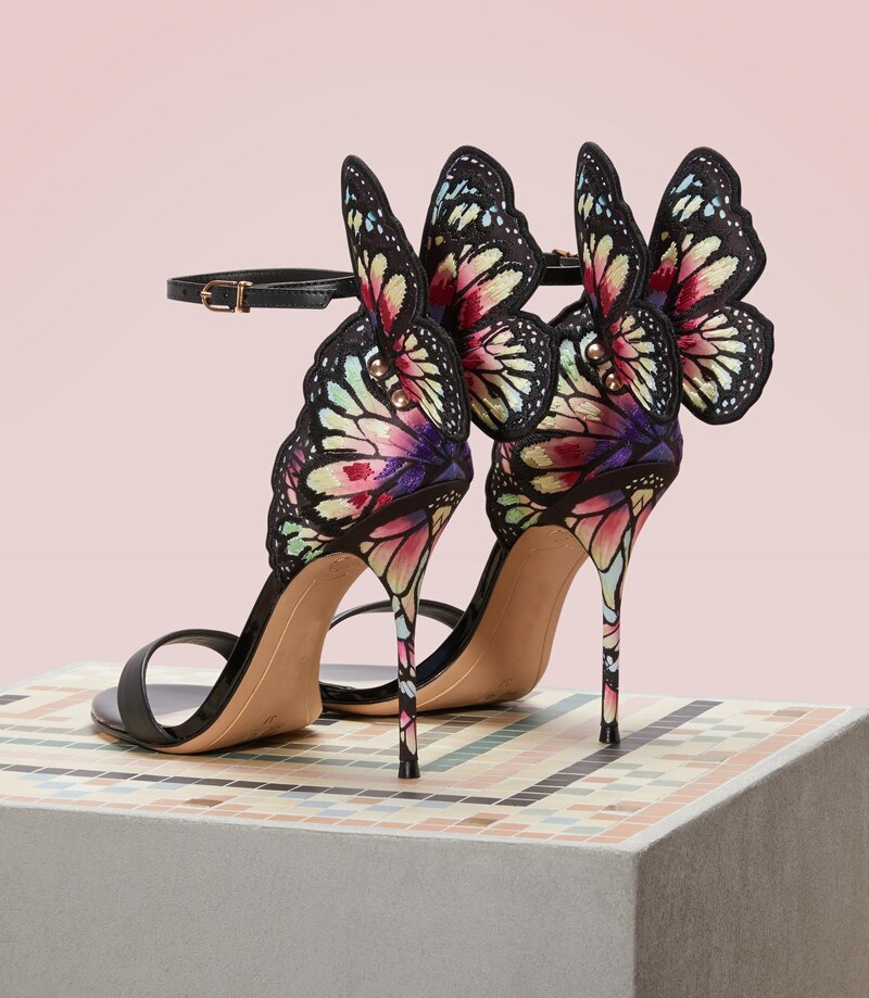 Free Spirited Butterfly High Heels – Queer In The World: The Shop