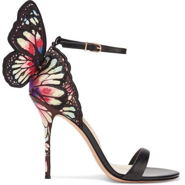 Free Spirited Butterfly High Heels – Queer In The World: The Shop