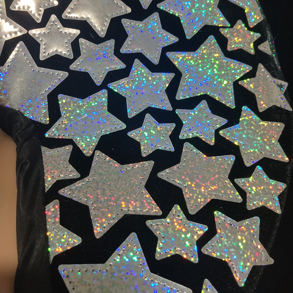 Flamboyant Silver Star Cloak – Queer In The World: The Shop