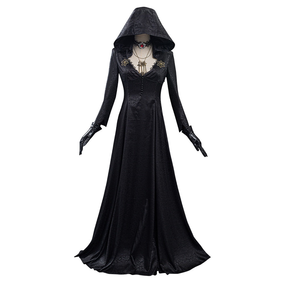 Goth Vampire Dress Costume – Queer In The World: The Shop