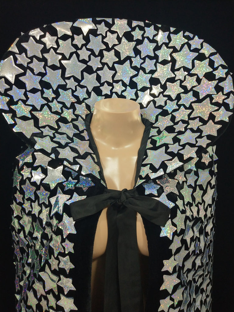 Flamboyant Silver Star Cloak – Queer In The World: The Shop