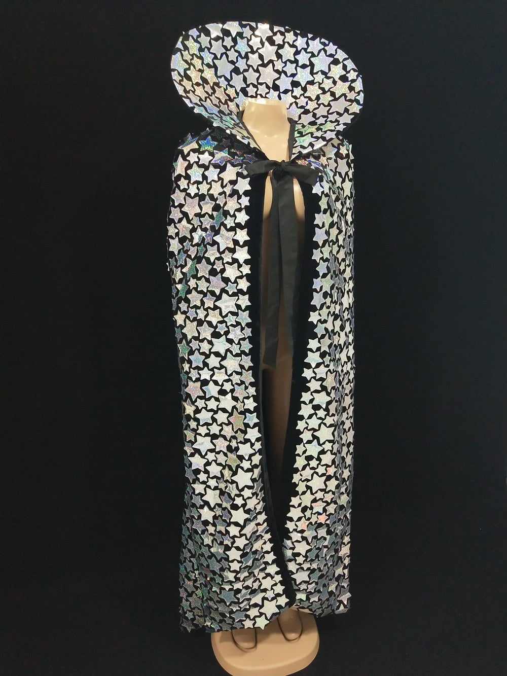 Flamboyant Silver Star Cloak – Queer In The World: The Shop
