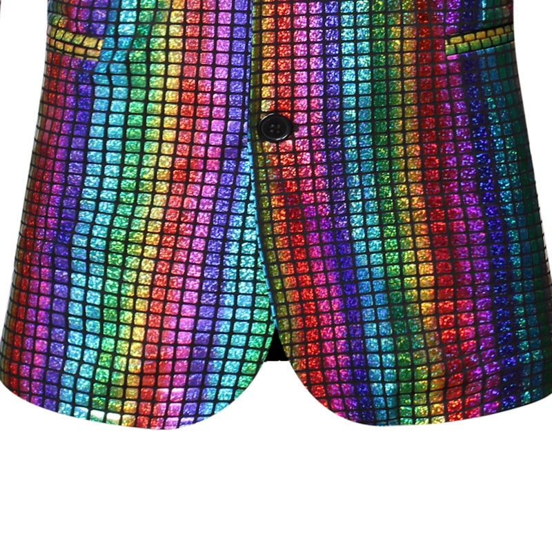 Rave Radiance Rainbow Suit – Queer In The World: The Shop