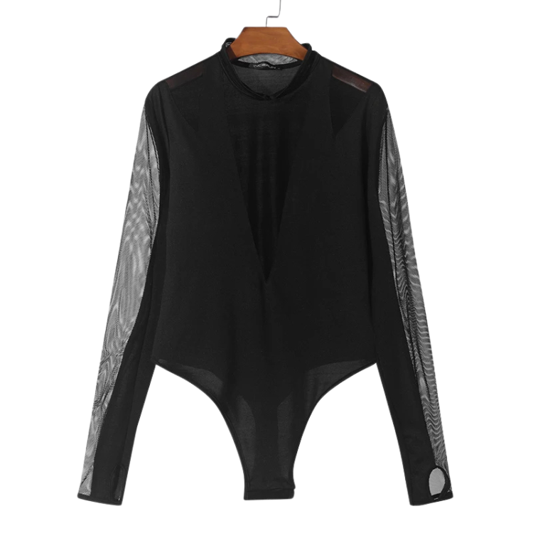 High C*nt Mesh Sheer Bodysuit – Queer In The World: The Shop
