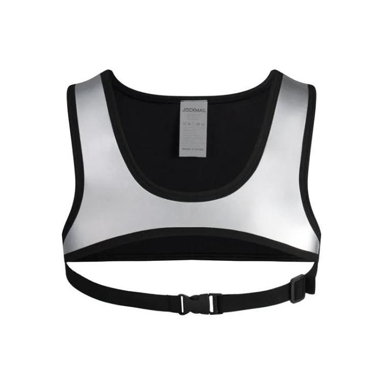 Jockmail Neoprene Shaping Tight Vest Top – Queer In The World: The Shop