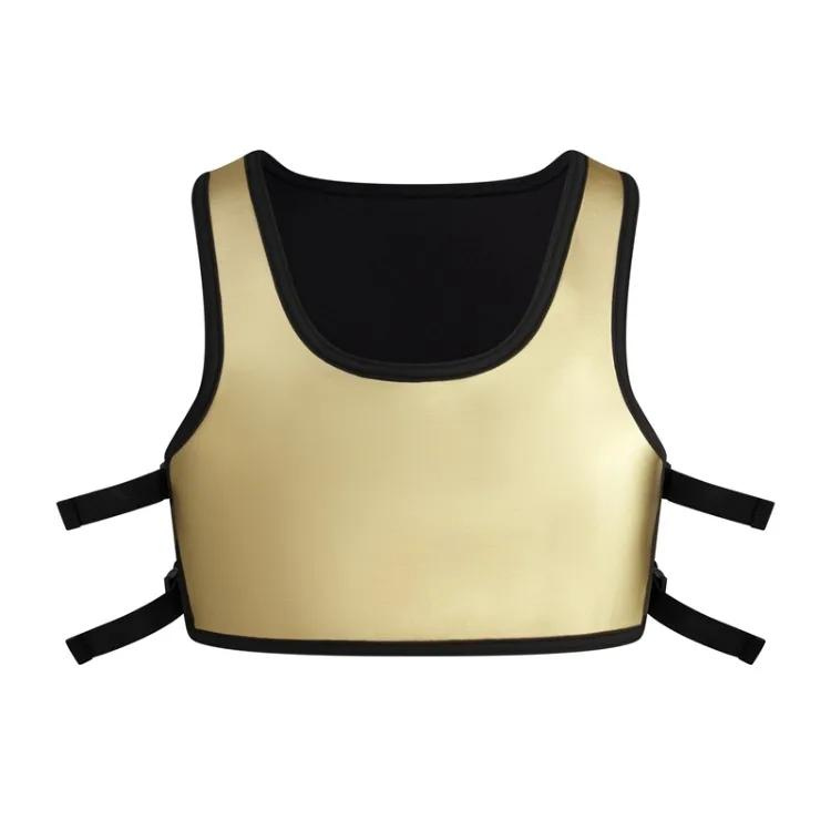 Jockmail Neoprene Shaping Tight Vest Top – Queer In The World: The Shop