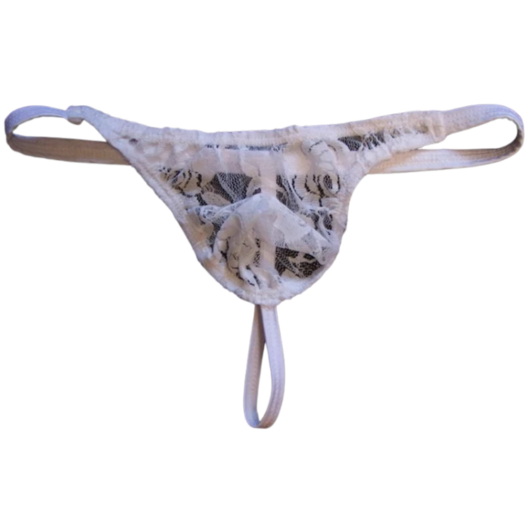Lace That Pops For Power Bottoms Thong – Queer In The World: The Shop