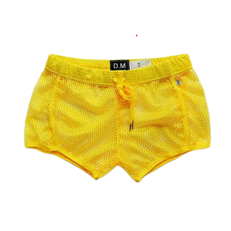 Loose Fit Sexy Mesh Boxers – Queer In The World: The Shop