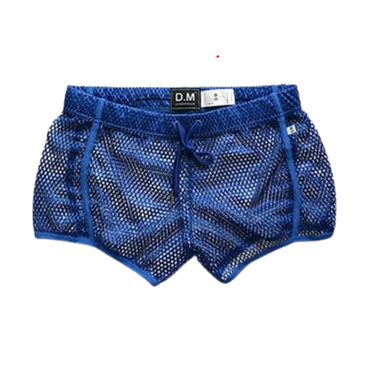 Loose Fit Sexy Mesh Boxers – Queer In The World: The Shop
