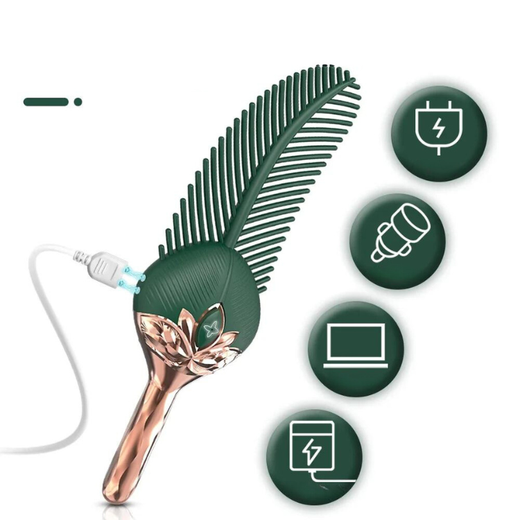 Magic Feather Clitoral Wand – Queer In The World: The Shop