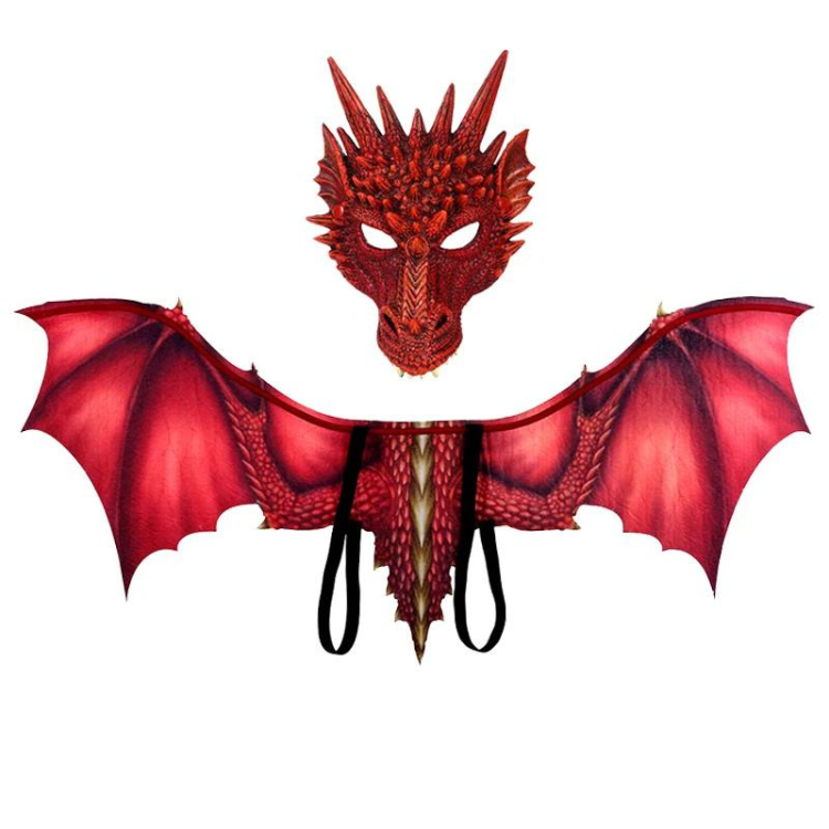 Majestic Cosplay Dragon Wings – Queer In The World: The Shop