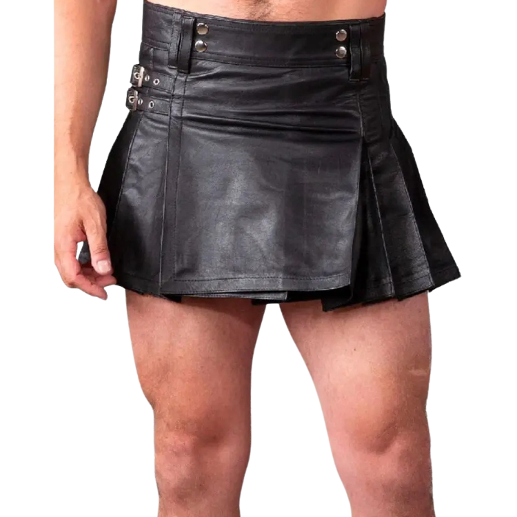 Pleated Men’s Micro Mini Skirt – Queer In The World: The Shop