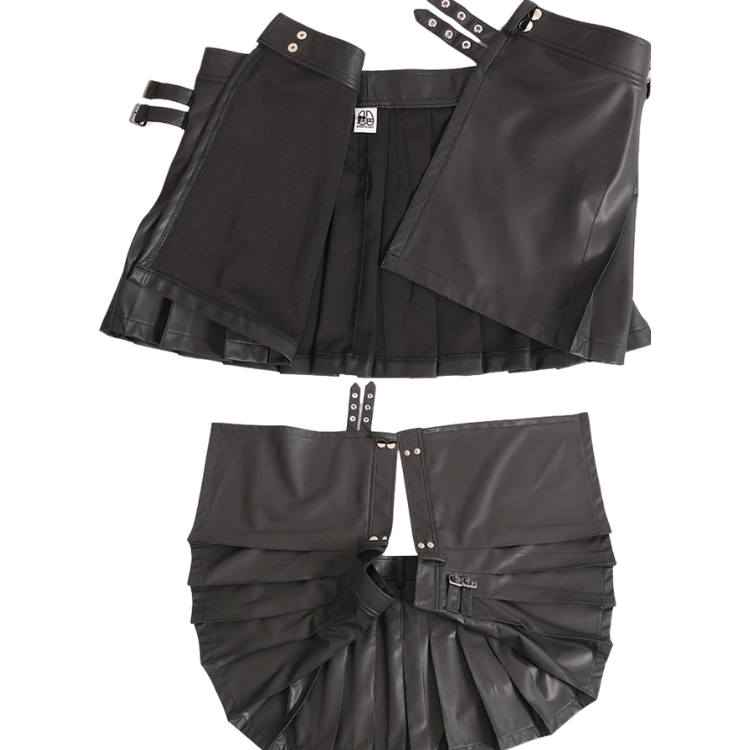 Pleated Men’s Micro Mini Skirt – Queer In The World: The Shop