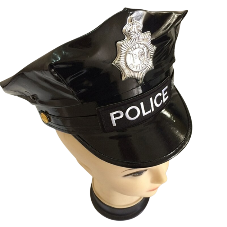 Police Cosplay Kinky Hat – Queer In The World: The Shop