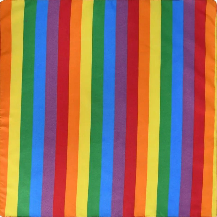 Pride Pop Rainbow Pocket Square – Queer In The World: The Shop