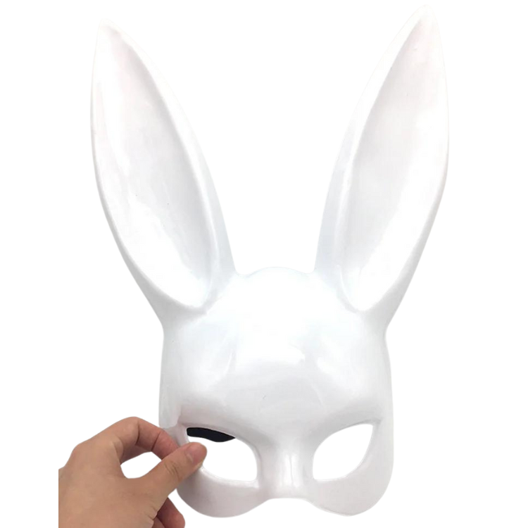 Rabbit Mystique Kink Ball Mask – Queer In The World: The Shop