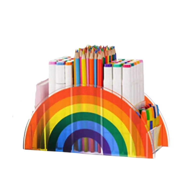 Rainbow Pride Large Capacity Stationary Holder – Queer In The World ...